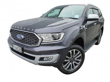 2021 Ford EVEREST TITANIUM 2.0D/4WD on handshake