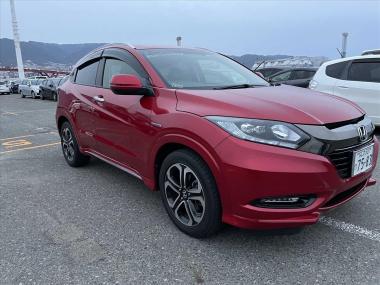2017 Honda Vezel Hybrid Z HONDA SENSING on handshake