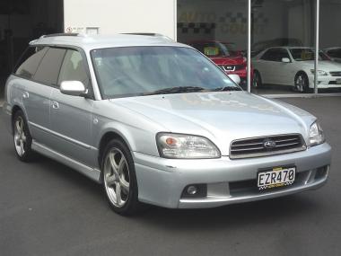 2002 Subaru Legacy GT30 on handshake