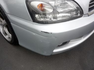 2002 Subaru Legacy GT30 on handshake