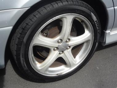 2002 Subaru Legacy GT30 on handshake