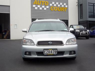 2002 Subaru Legacy GT30 on handshake