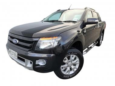 2013 Ford Ranger 3.2L TD WILDTRAK 4X4 on handshake