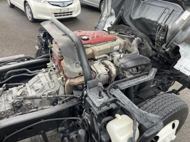 2012 HINO Dutro 3 Tonne Tipper on handshake