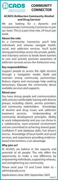 COMMUNITY CONNECTOR on handshake